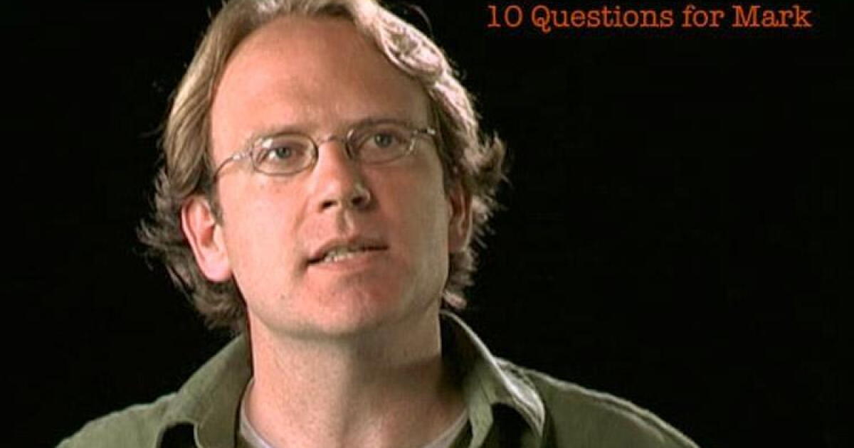 Watch Mark Siddall: 10 Questions for Mark | Secret Life of Scientists ...