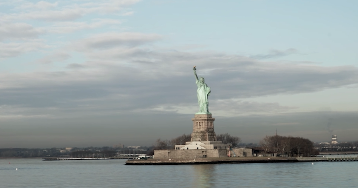 Watch Preview: The Statue of Liberty Preview | Iconic America Season ...