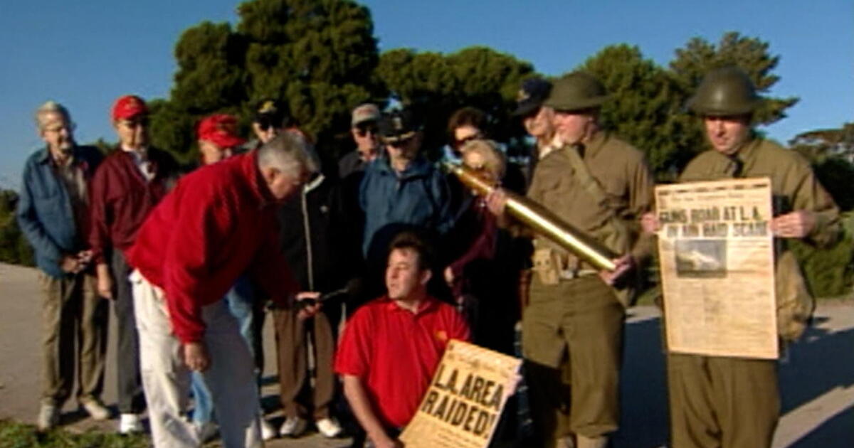 Watch Huell Relives the Great Los Angeles Air Raid of February 1942 ...