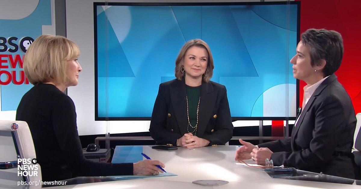 Watch Tamara Keith and Amy Walter on messaging from GOP leaders | PBS ...