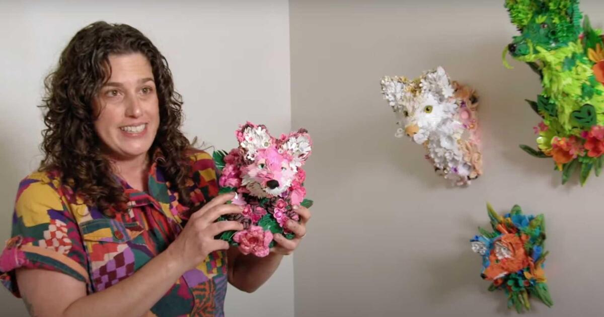 Watch Calder Kamin on Austin Creative Reuse | Craft in America | PBS SoCal