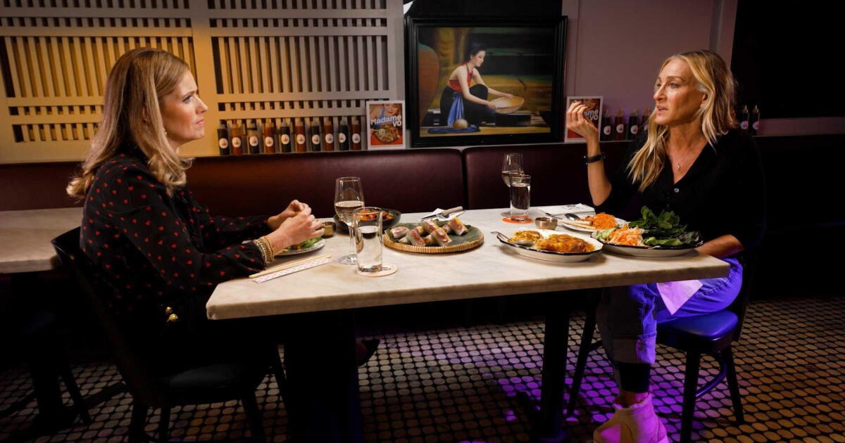 Watch Sarah Jessica Parker | To Dine For with Kate Sullivan Season 7 ...