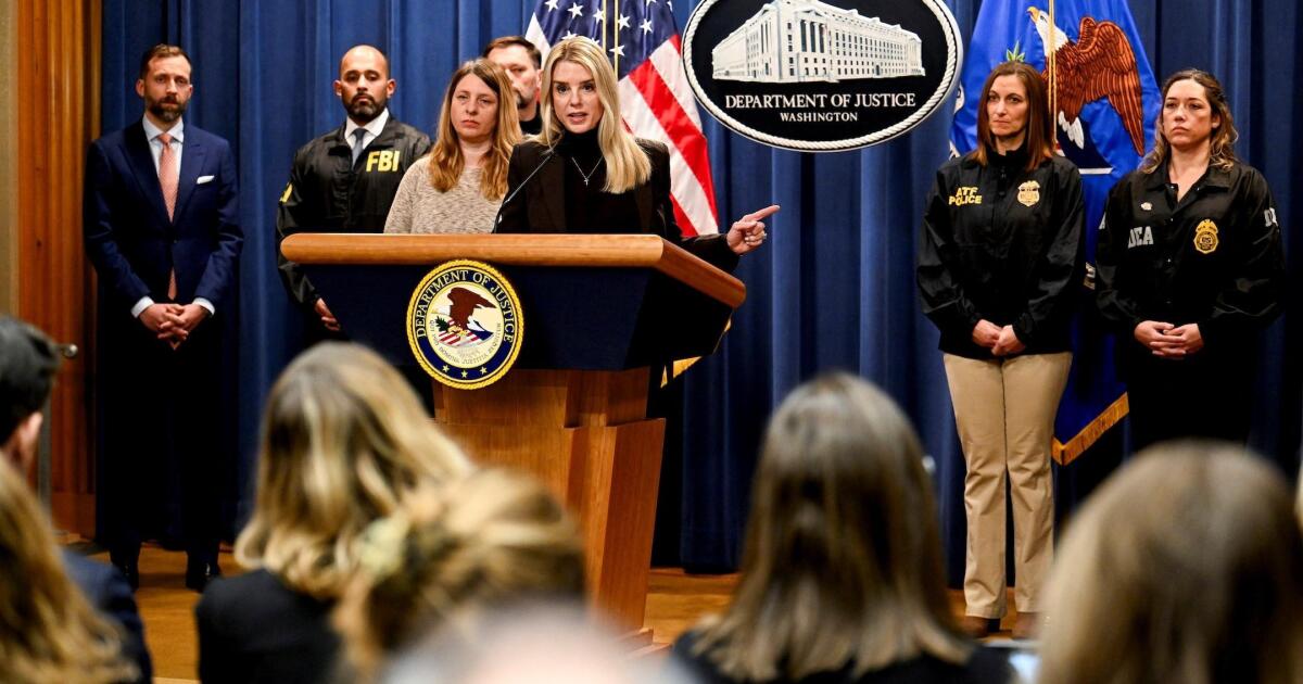 Watch How the DOJ under Trump is targeting political adversaries | PBS ...