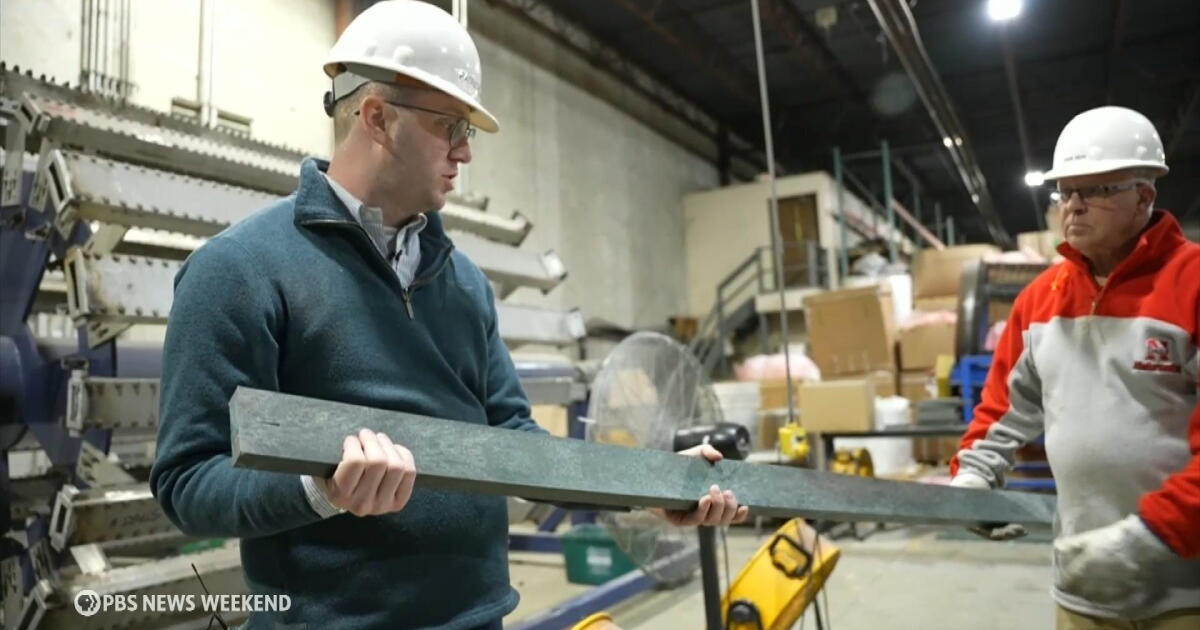Watch Nebraska company helps fight plastic pollution in oceans | PBS ...