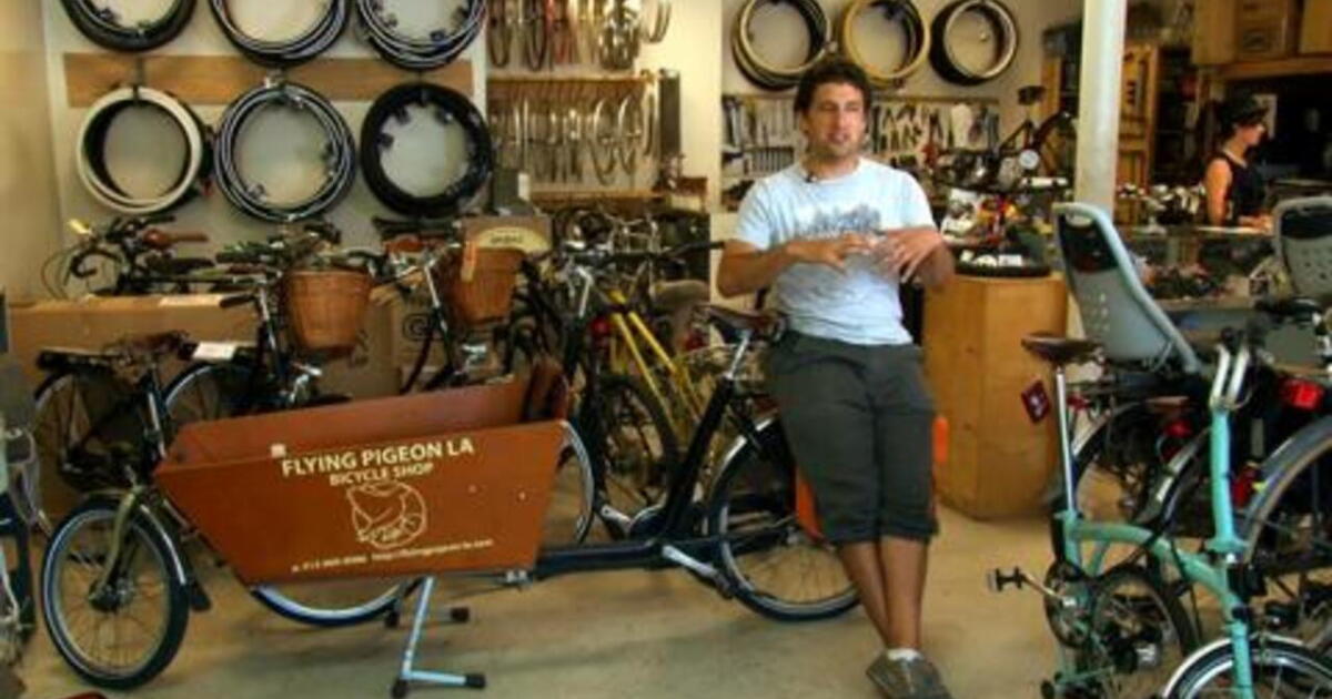 Watch Flying Pigeon - Josef Bray-Ali - Bicycling Advocacy & Diversity ...