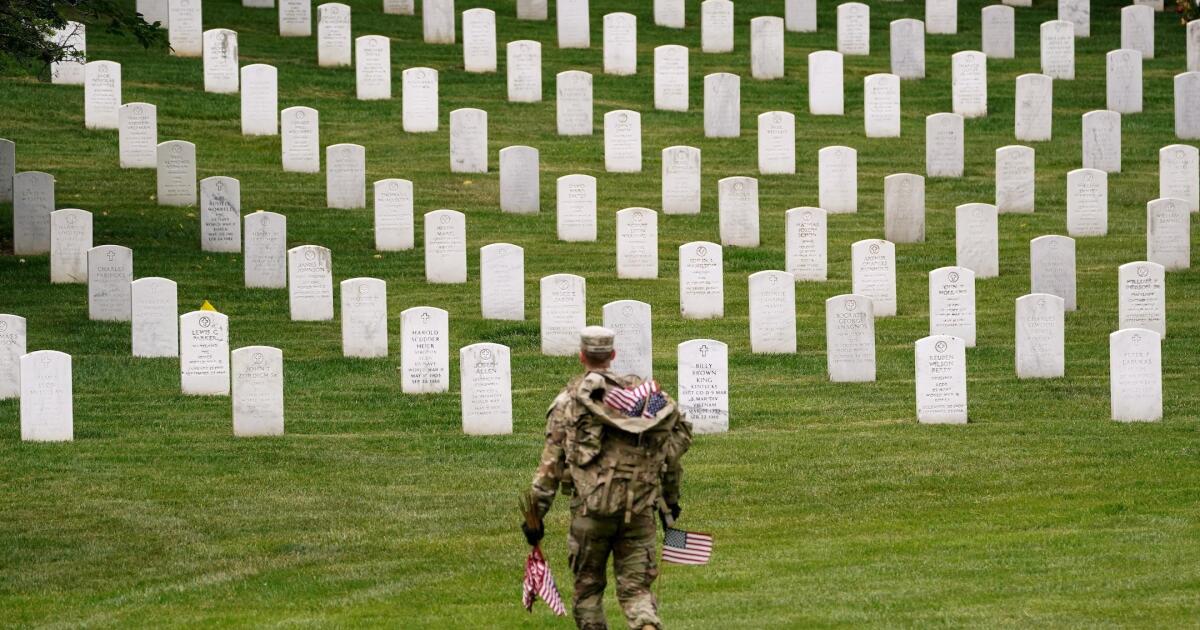 Watch Remembering and honoring the nation’s fallen on Memorial Day ...