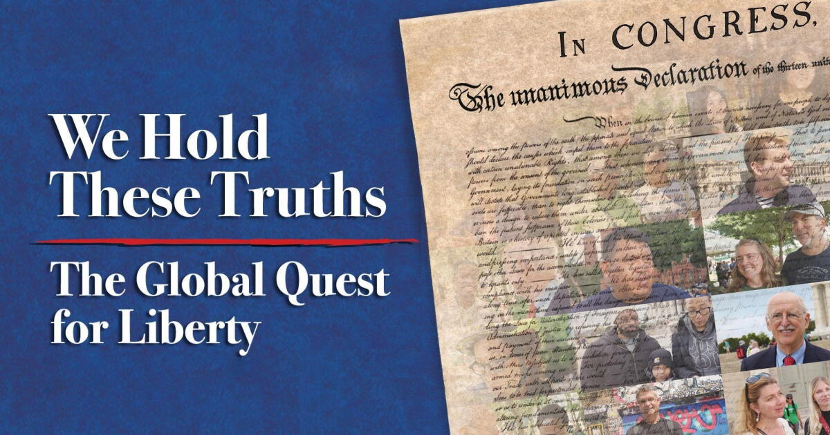 Stream We Hold These Truths: The Global Quest for Liberty Seasons ...