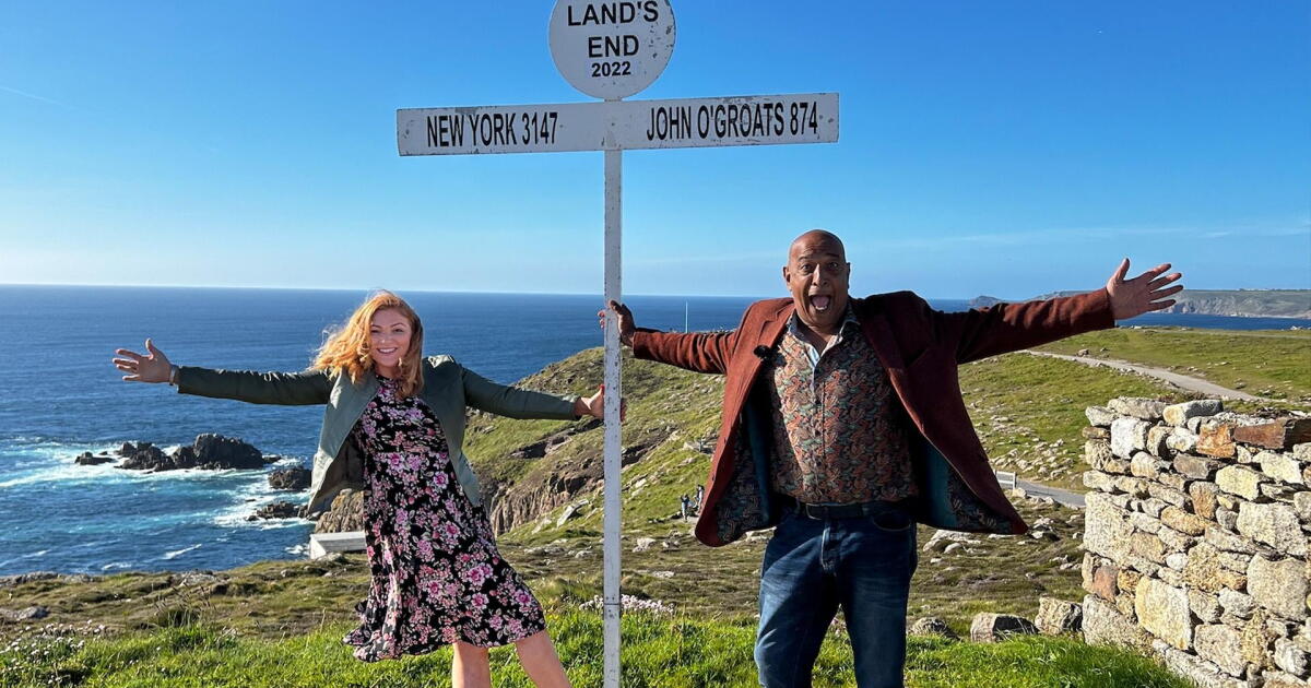 Watch Raj Bisram and Irita Marriott, Day 5 | Antiques Road Trip Season ...