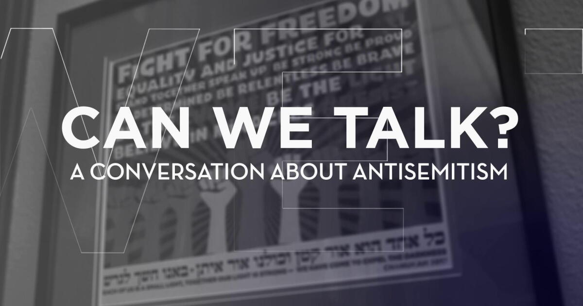 Watch Can We Talk? A Conversation About Antisemitism | Can We Talk ...