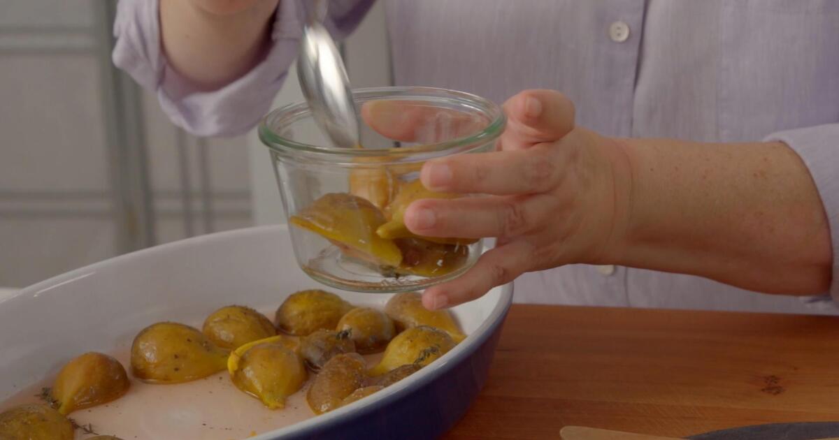 Watch Sheri Says: Roasting and Storing Fresh Figs | The Key Ingredient ...