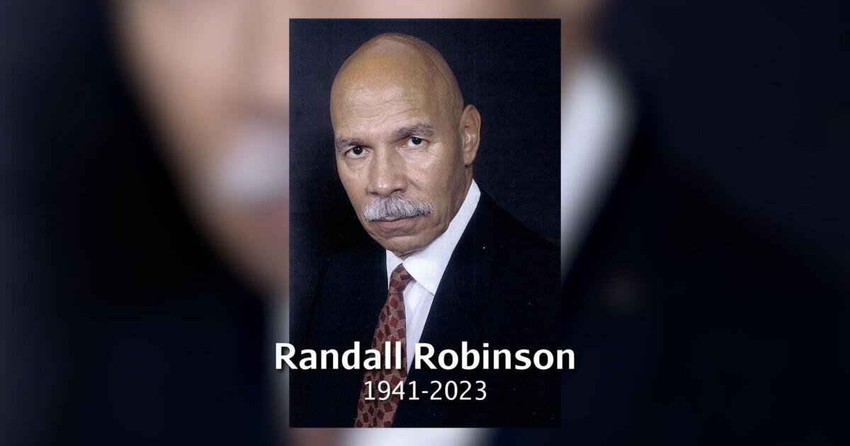 Watch Remembering human rights activist, lawyer Randall Robinson ...
