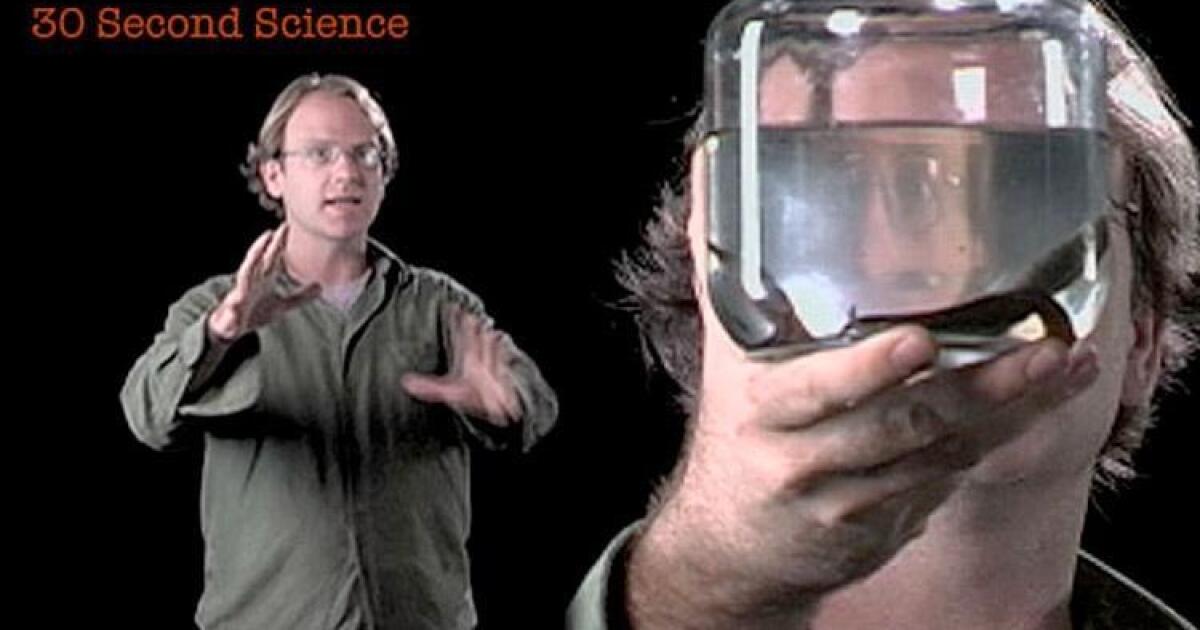 Watch Mark Siddall: 30 Second Science | Secret Life of Scientists and ...