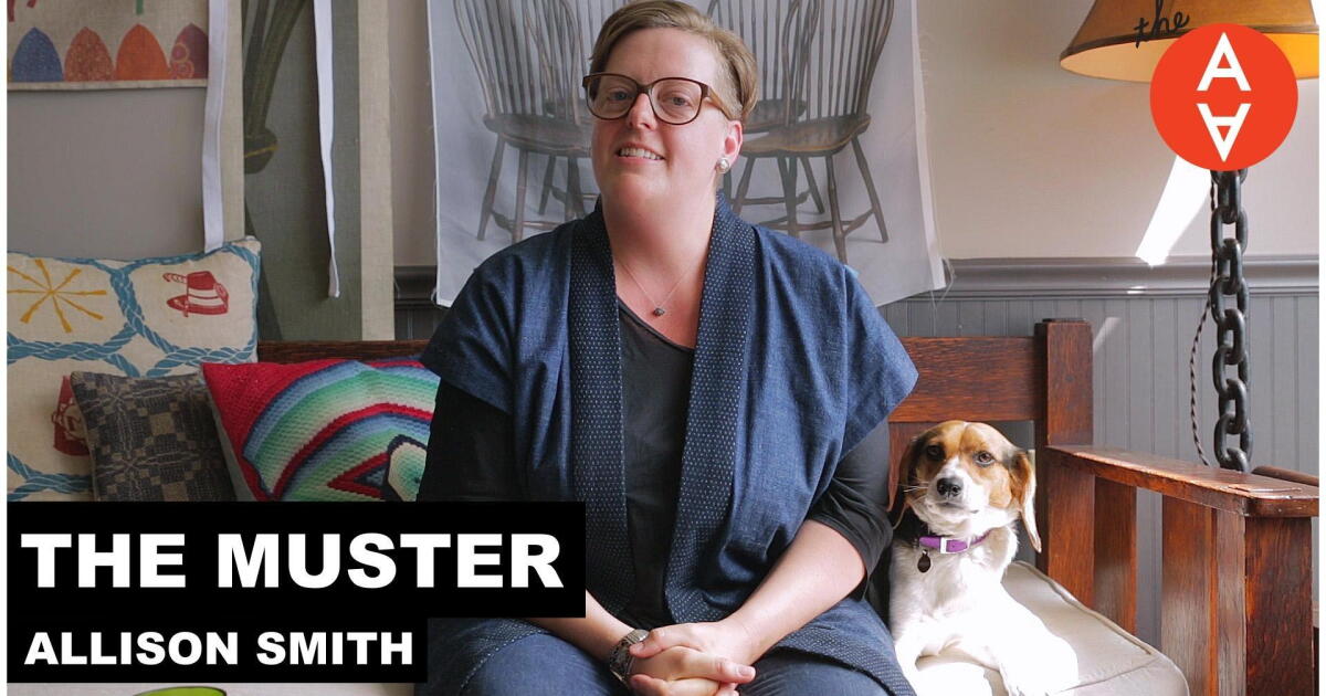 Watch The Muster - Allison Smith | The Art Assignment Season 2 | PBS SoCal