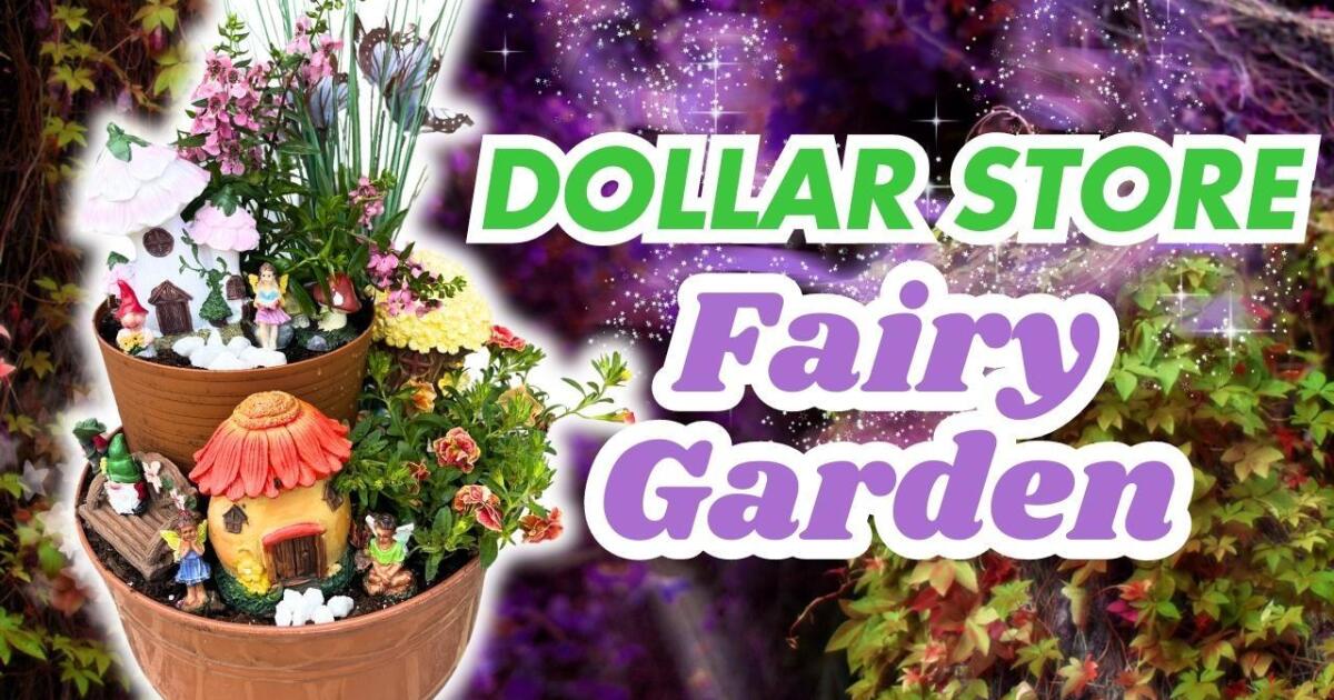 Watch Dollar Tree Fairy Garden | Hobby Hunting Season 8 | PBS SoCal
