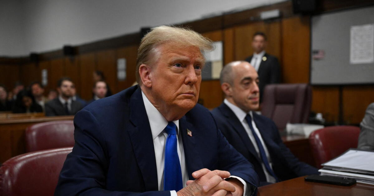 Watch What happened in the courtroom as Trump's trial begins | PBS News ...