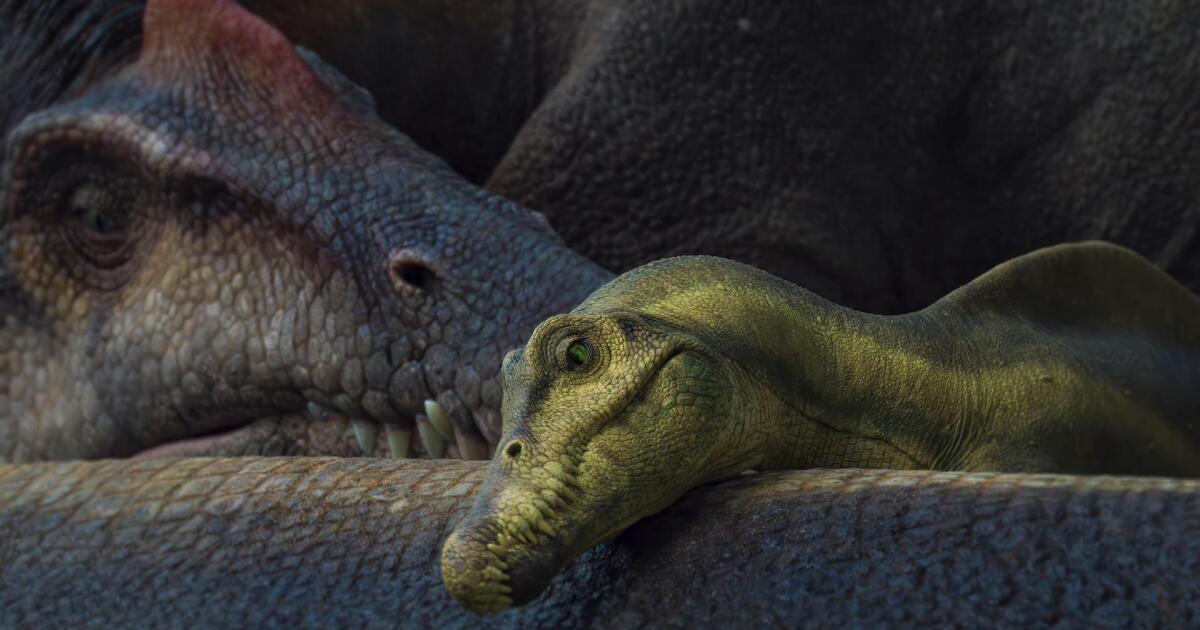 Watch Preview: Episode 2 Preview | Walking with Dinosaurs Season | PBS ...