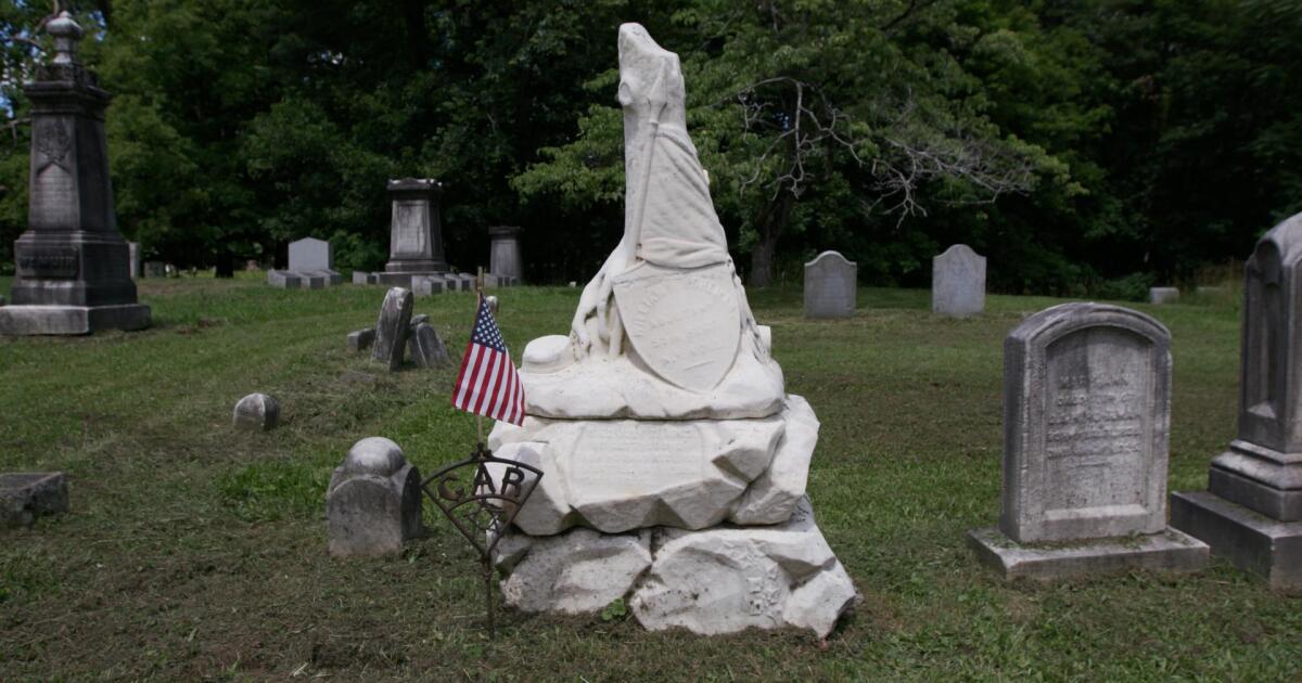 Watch Gravestone of Lieutenant William Pohlman | Field Trip | PBS SoCal