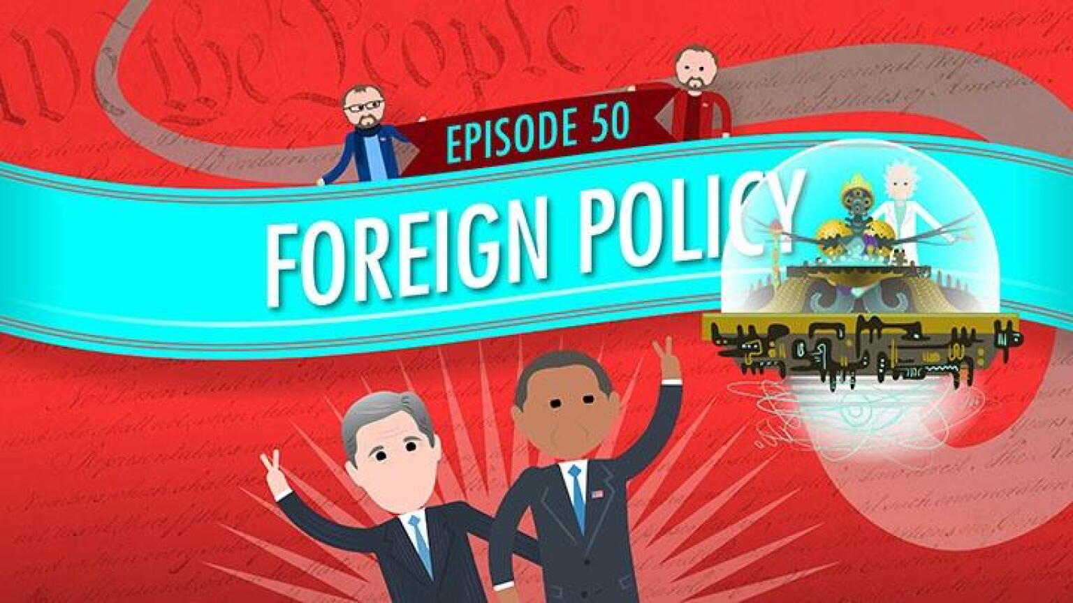 Stream Crash Course Government and Politics Seasons & Full Episodes ...
