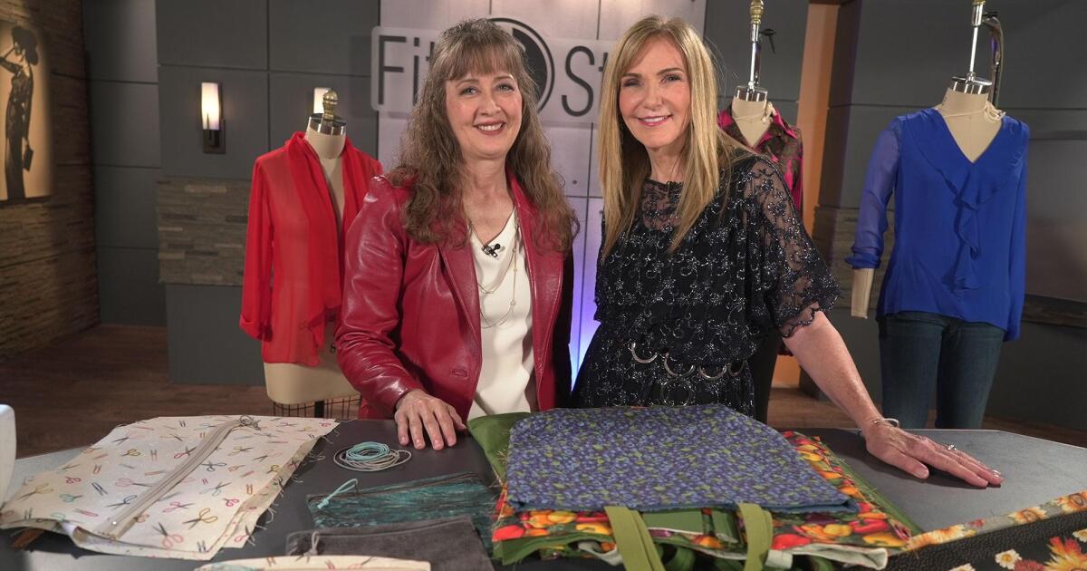 Watch Easy Serger Projects | Fit 2 Stitch Season 13 | PBS SoCal