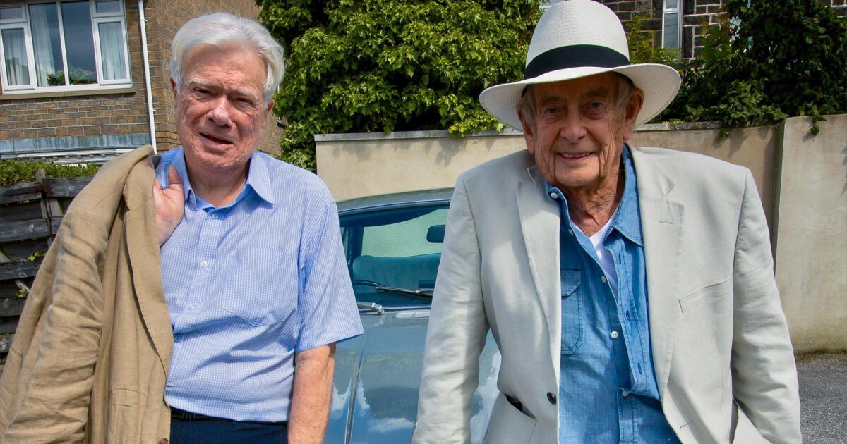 Watch Derek Fowlds and Bill Simons | Celebrity Antiques Road Trip ...