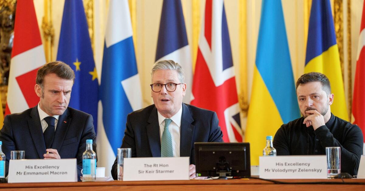 Watch European allies pledge more Ukraine aid at security summit | PBS ...