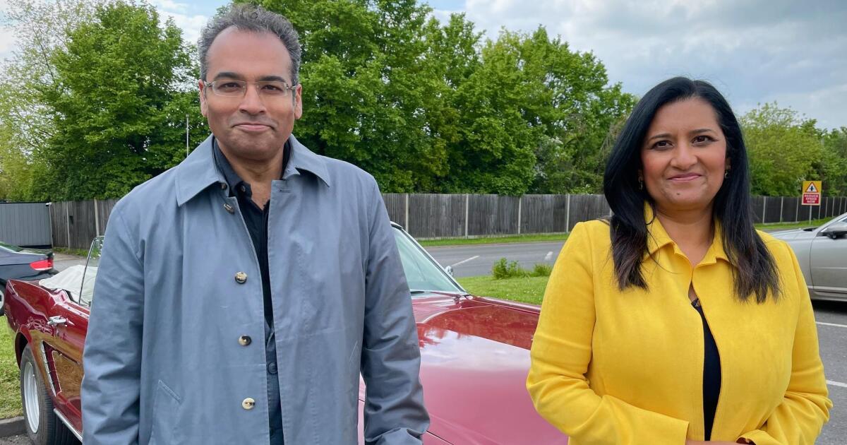 Watch Krishnan Guru-Murthy and Geeta Guru-Murthy | Celebrity Antiques ...