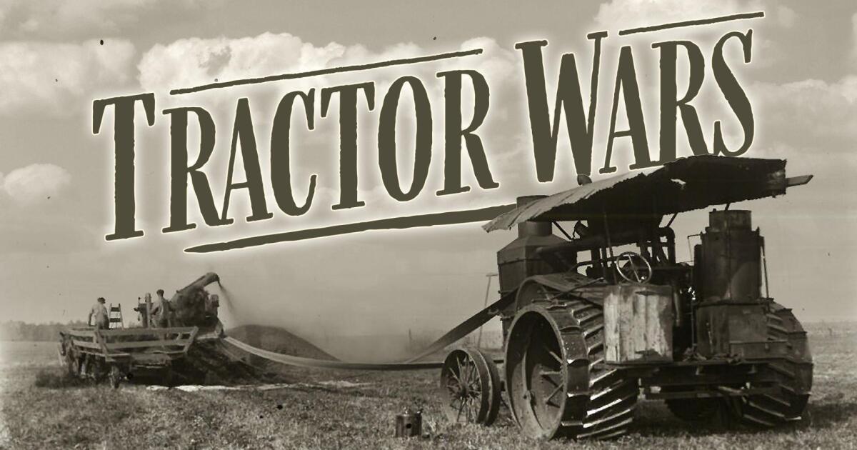 Stream Tractor Wars Seasons & Full Episodes | PBS SoCal