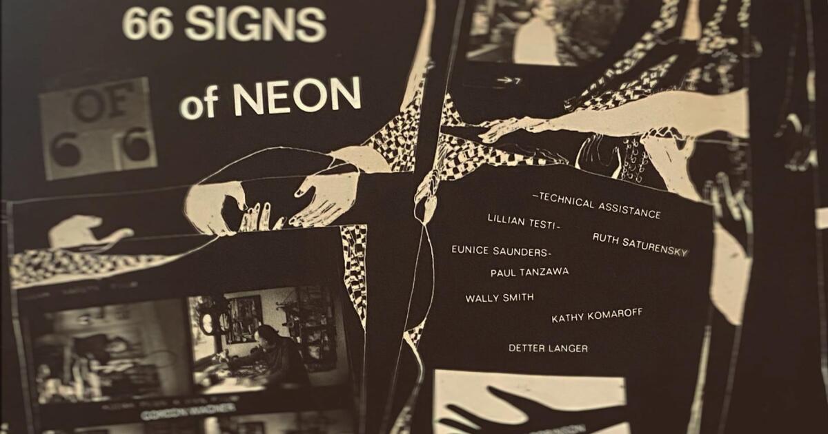 Watch The Life, Death and Afterlife of '66 Signs of Neon' | Artbound ...