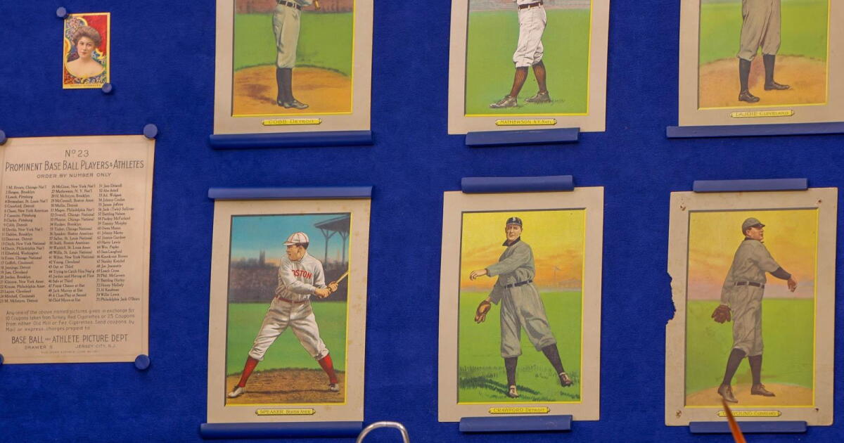 Watch Appraisal: 1910 - 1911 T3 Turkey Red Baseball Cards | Antiques ...