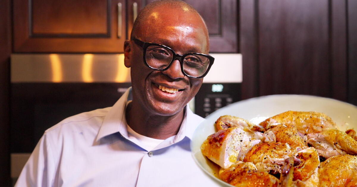 Watch Make Marcella Hazan’s easy roast chicken with lemon | American ...