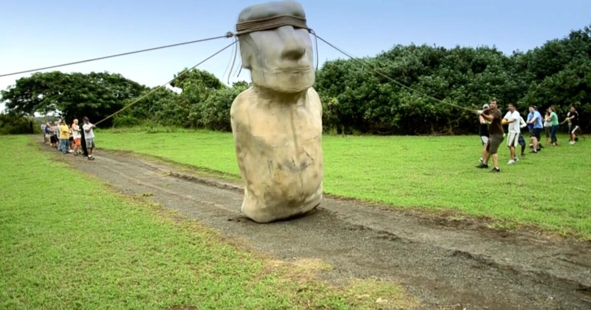 Watch How Ancient Easter Island statues “walked” | NOVA | PBS SoCal