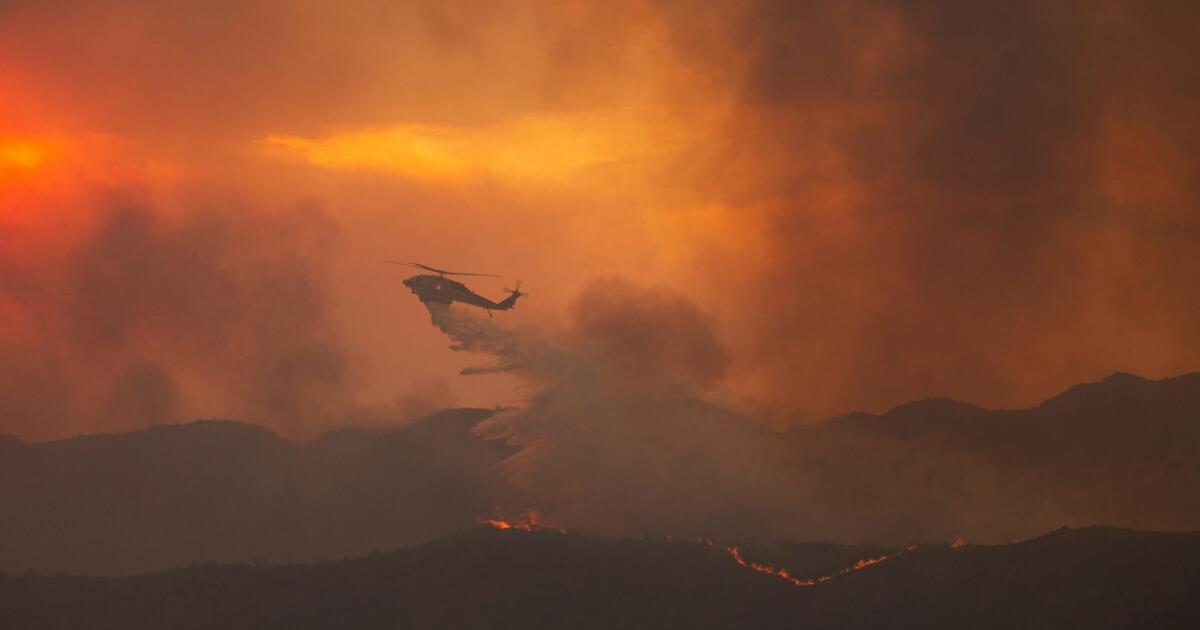 Watch Examining the truth about fighting fires in California | PBS News ...