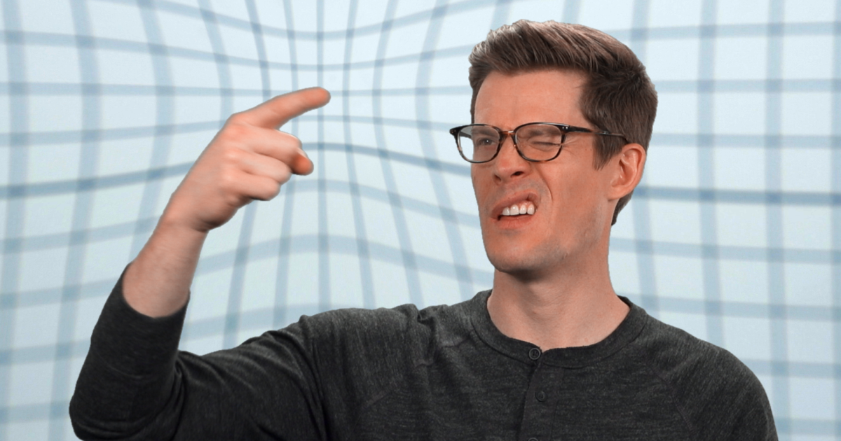 Watch How To Bend Light Using Just Your Finger | It's Okay to Be Smart ...
