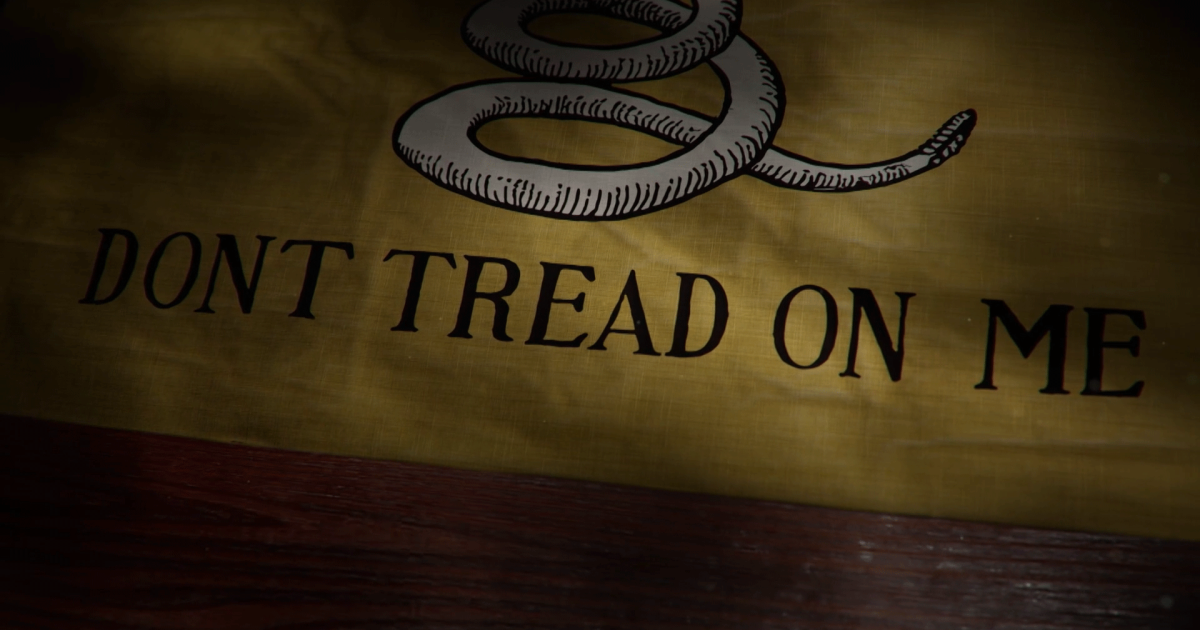 Watch Flags 101 - The Gadsden Flag | Iconic America | PBS SoCal