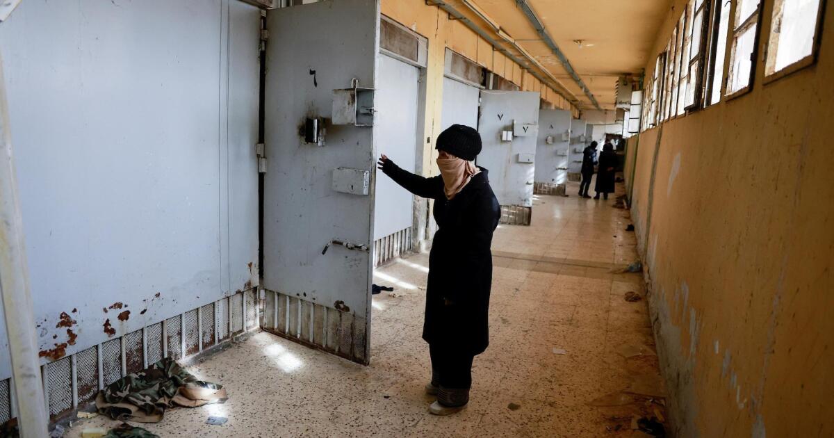 Watch Freed Syrian prisoners describe the horrors they faced | PBS News ...