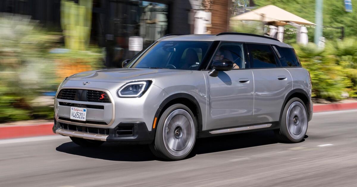 Watch 2025 MINI Countryman ALL4 & 2024 Hyundai Sonata | MotorWeek ...