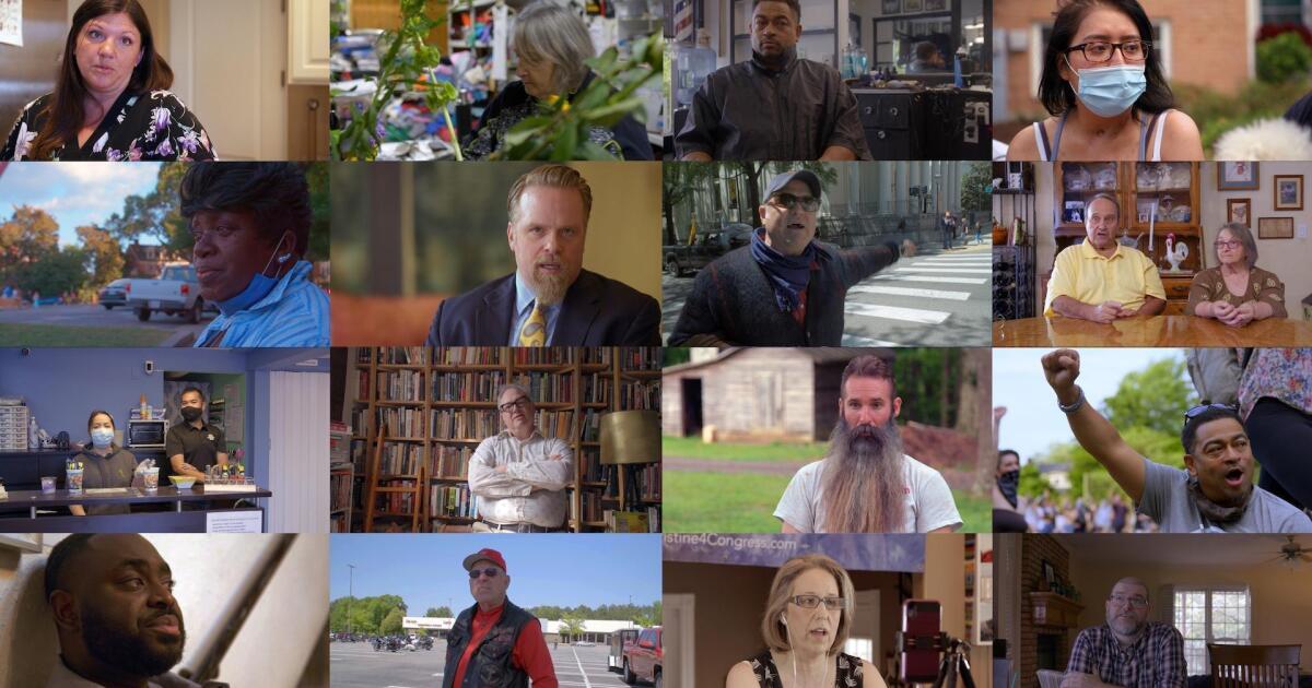 Watch Preview: "American Voices: A Nation in Turmoil" - Preview ...