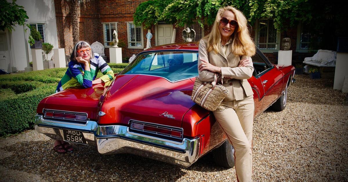 Watch Jerry Hall and Philippa Perry | Celebrity Antiques Road Trip ...
