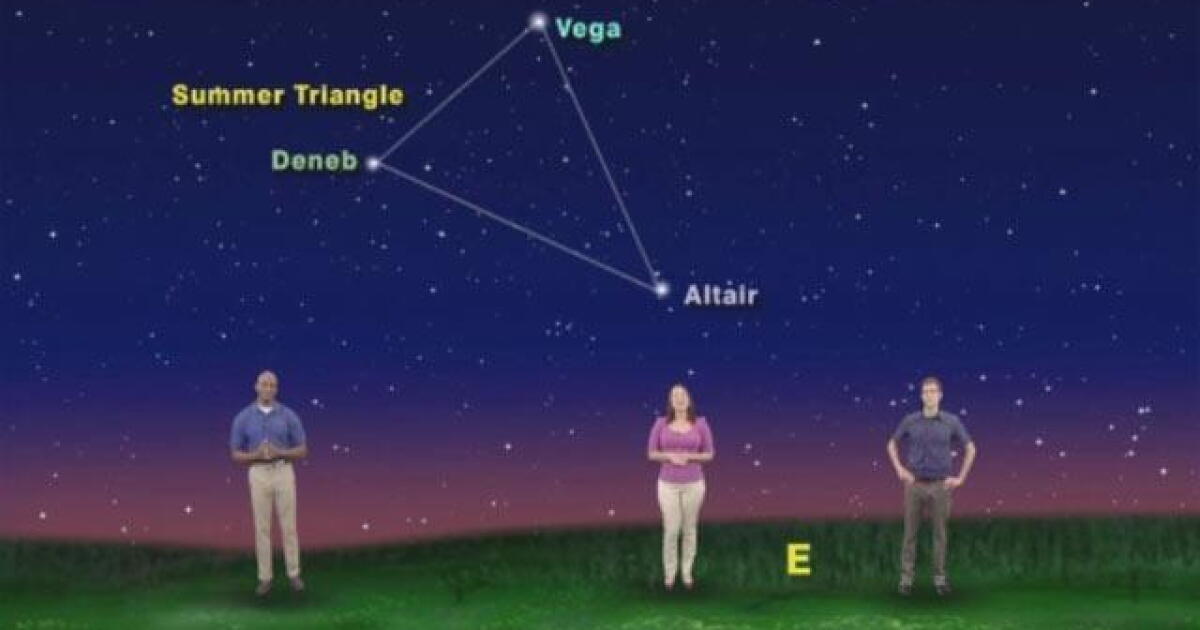 Watch "The Wonderful Stars of Summer"- 5 Min. version | Star Gazers ...