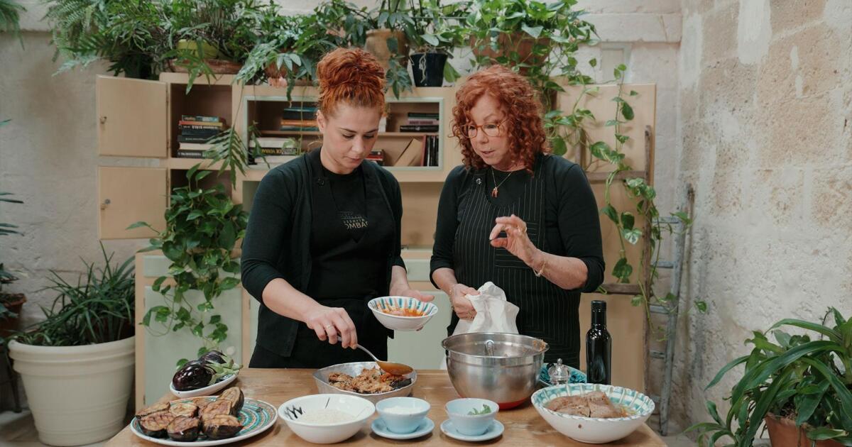 Watch Vegetable Love Affair | Christina Cooks: Back to the Cutting ...