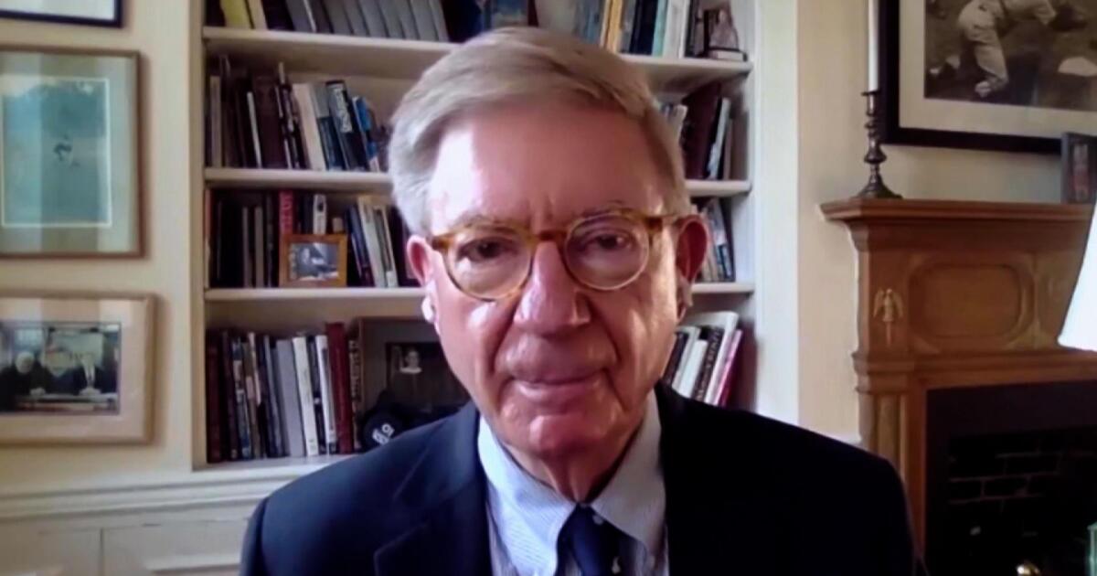 Watch George Will: Donald Trump is on the Way to Becoming a Bore ...