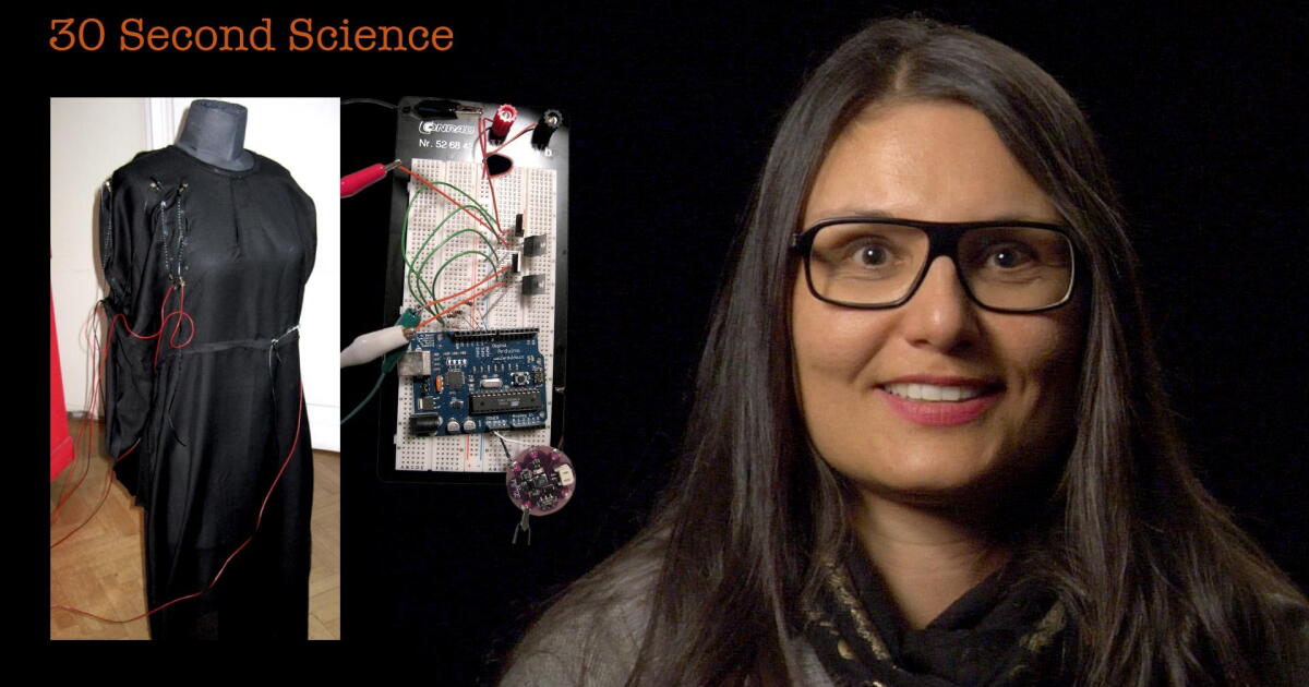 Watch 30 Second Science: Sabine Seymour | Secret Life of Scientists and ...