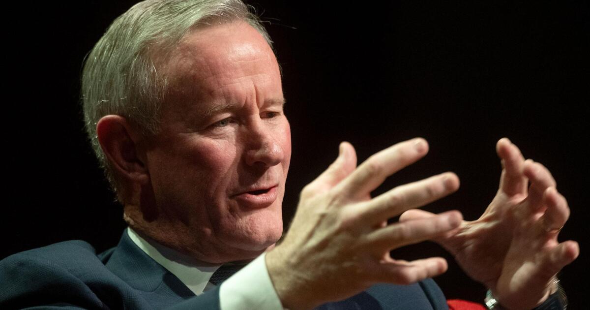 Watch Bill McRaven | Live from the LBJ Library with Mark Updegrove ...