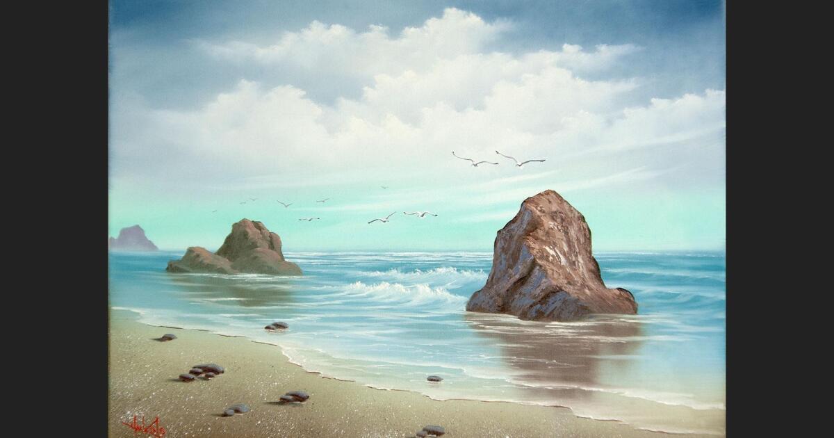 Watch Pacific Coastline | The Joy of Painting with Nicholas Hankins ...