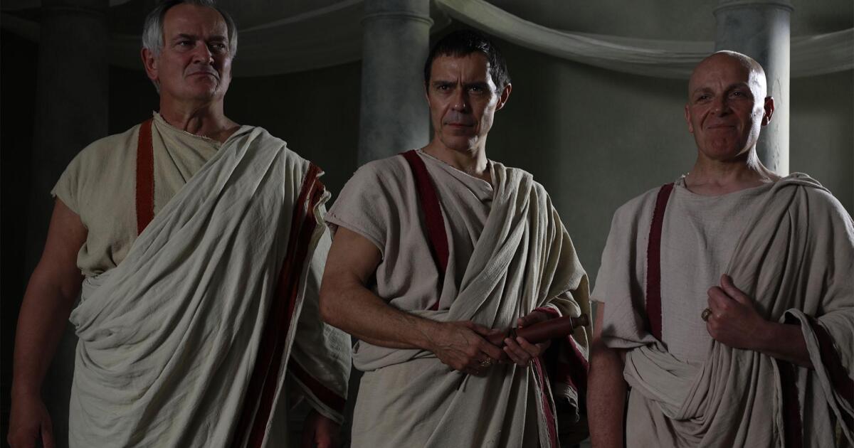 Watch The Debate Over Caesar’s Governorship | Julius Caesar: The Making ...