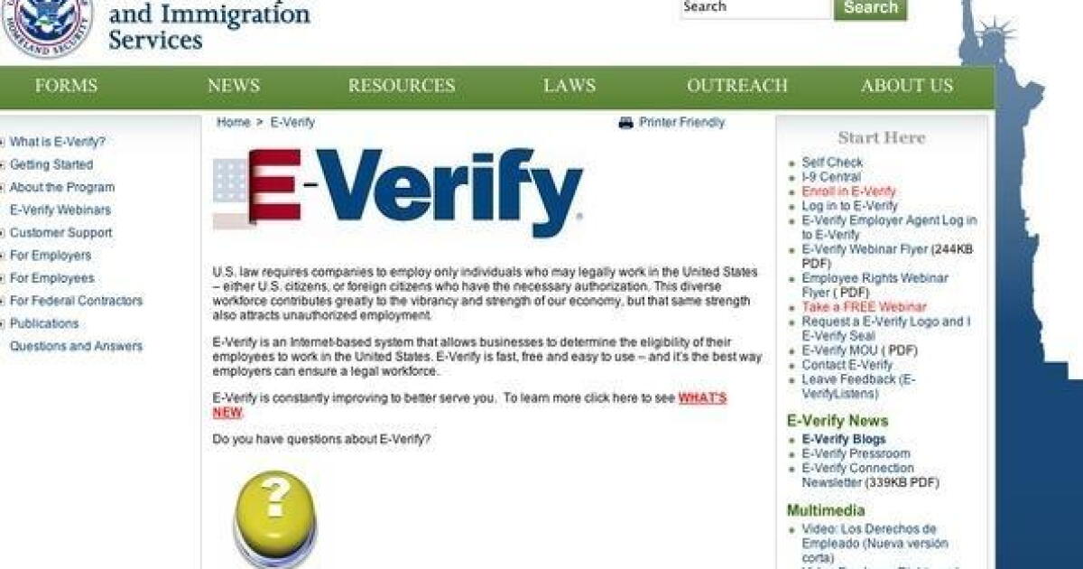 Watch How Well Will Electronic Verification System Work? | PBS NewsHour ...