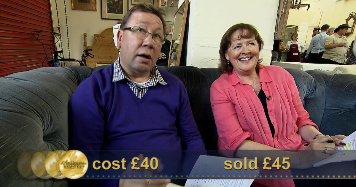 Watch Margie Cooper and Mark Stacey, Day 3 | Antiques Road Trip Season ...
