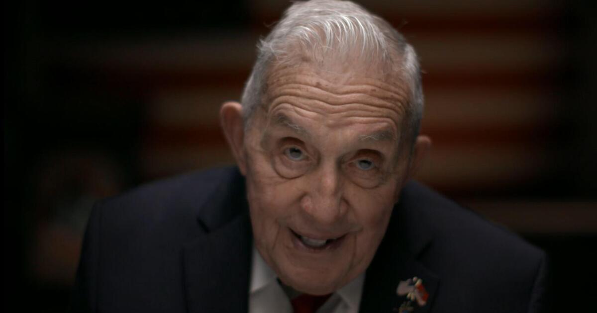 Watch Korea: The Never Ending War | Lt. Richard Carey | KOREA: The ...