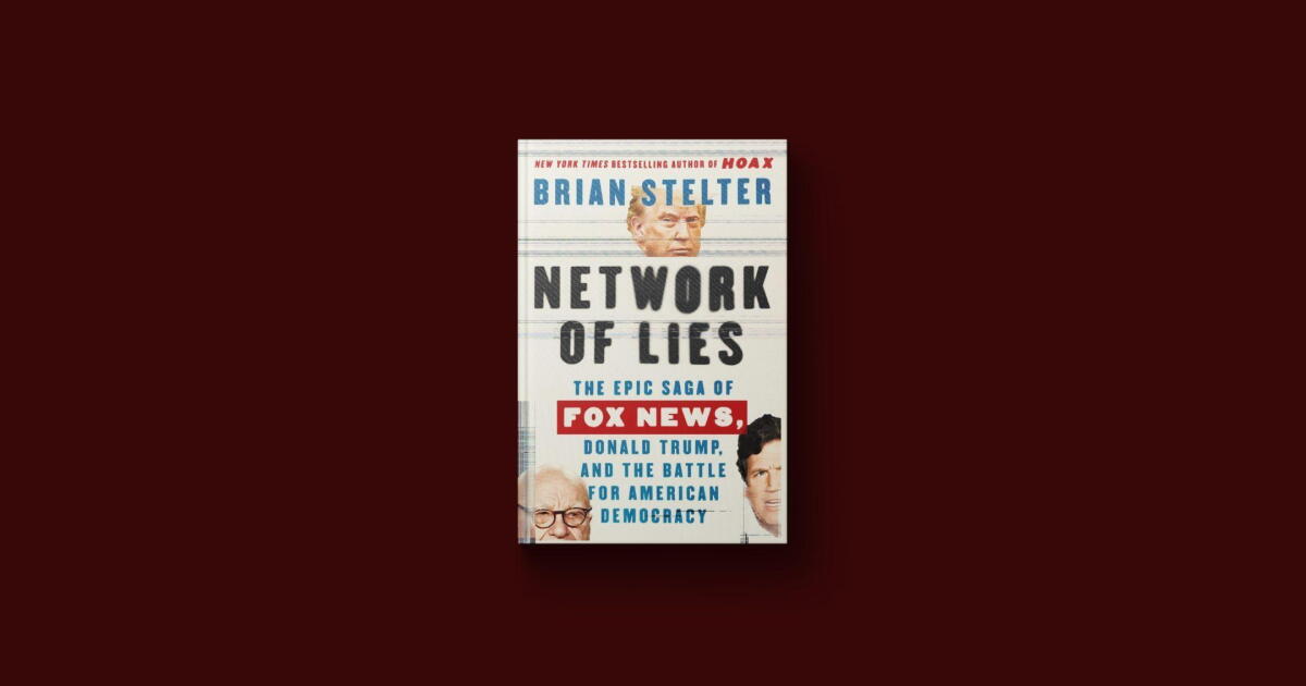Watch Brian Stelter on 'Network of Lies' and Fox's brand | PBS News ...