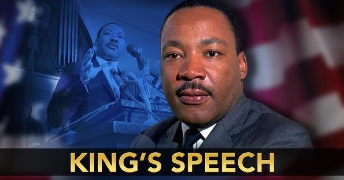 Watch Rediscovering a Martin Luther King Jr. speech | PBS News Hour ...